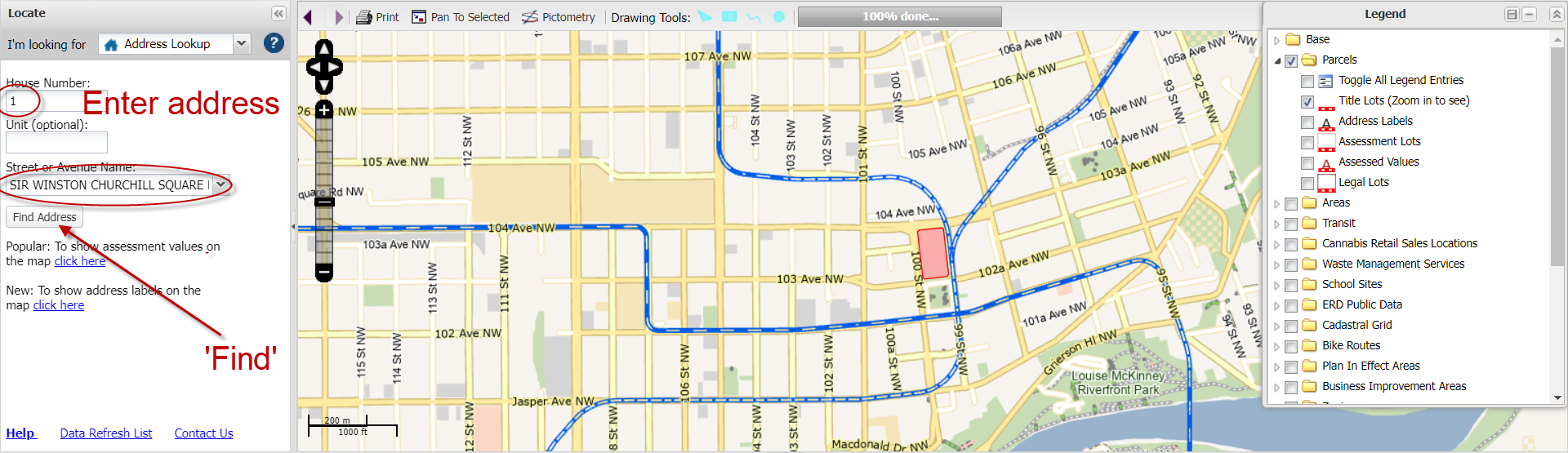 How To Find a Property's Legal Description | Tutorial