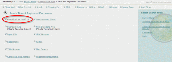 How to Find a Property's LINC Number or Title Number