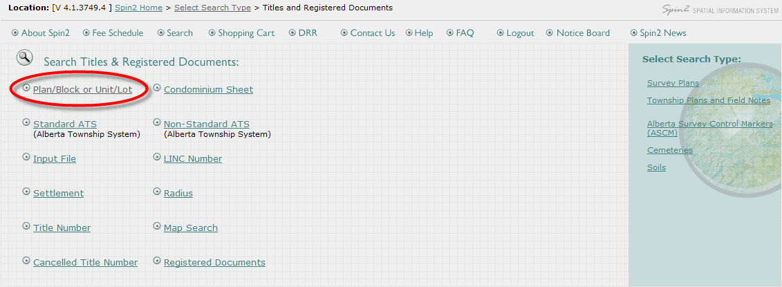 How to Find a Property's LINC Number or Title Number