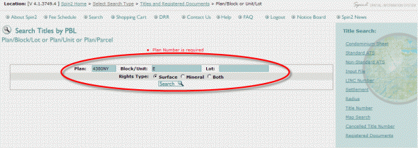 How to Find a Property's LINC Number or Title Number
